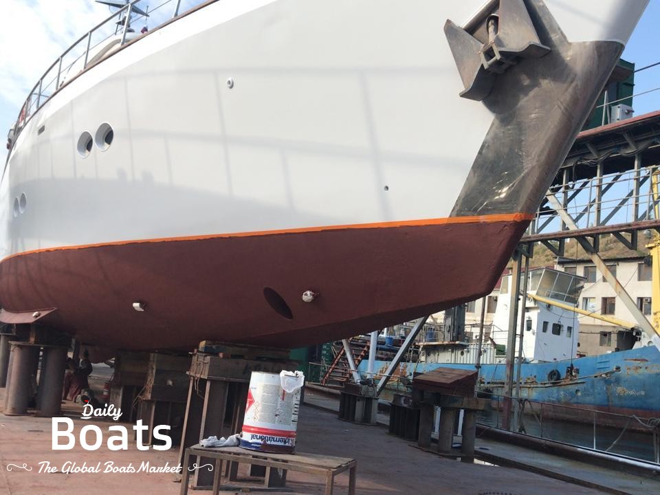 2003 Custom Steel Yacht for sale. View price, photos and Buy 2003 ...