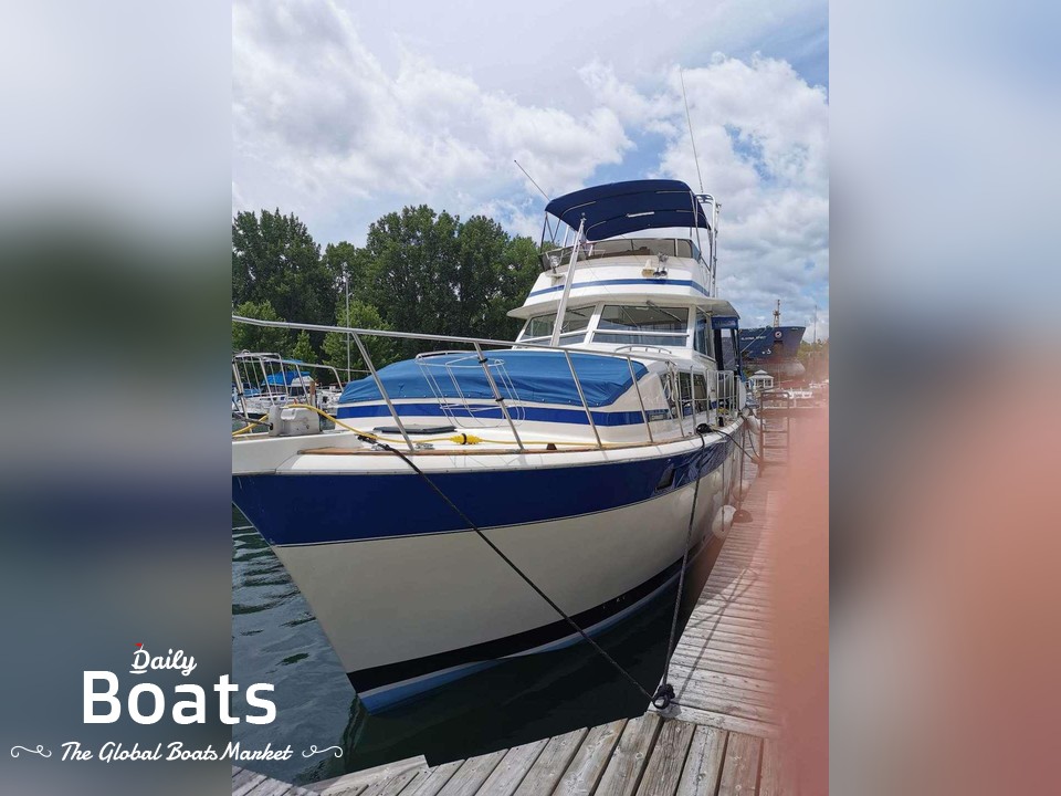 1984 Chris-Craft 410 Commander Yacht for sale. View price, photos and ...