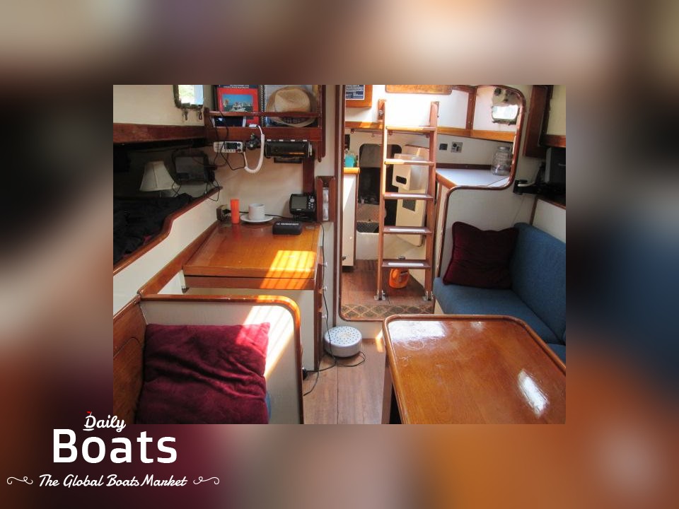 1977 Bluewater Ingrid 38 Cutter for sale. View price, photos and Buy ...