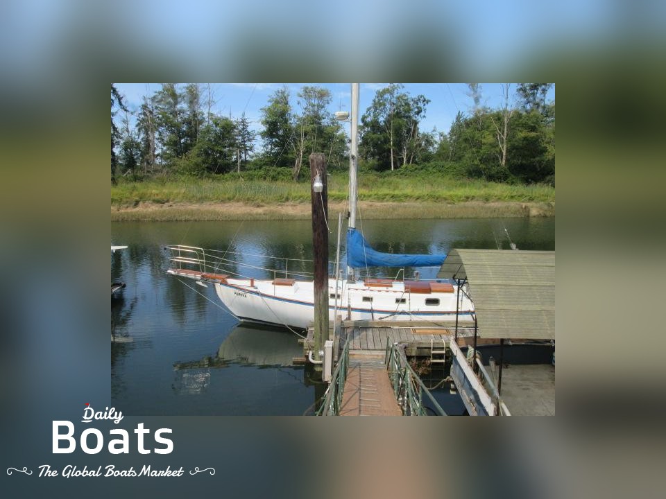 1977 Bluewater Ingrid 38 Cutter for sale. View price, photos and Buy ...