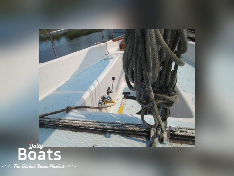 1977 Bluewater Ingrid 38 Cutter for sale. View price, photos and Buy ...