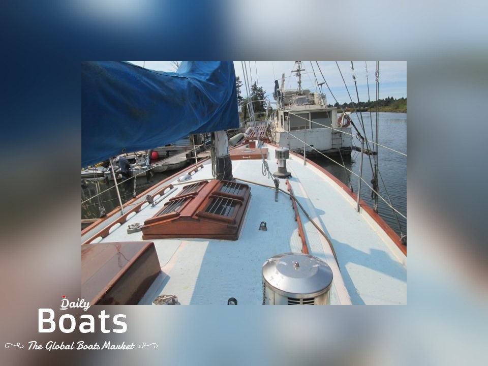 1977 Bluewater Ingrid 38 Cutter for sale. View price, photos and Buy ...