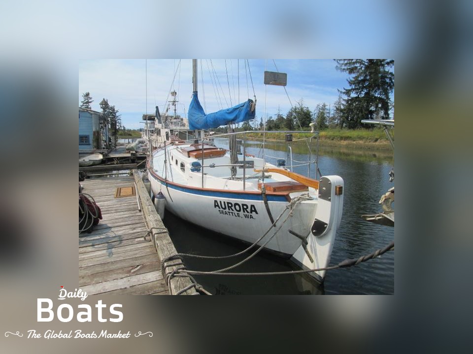 1977 Bluewater Ingrid 38 Cutter for sale. View price, photos and Buy ...