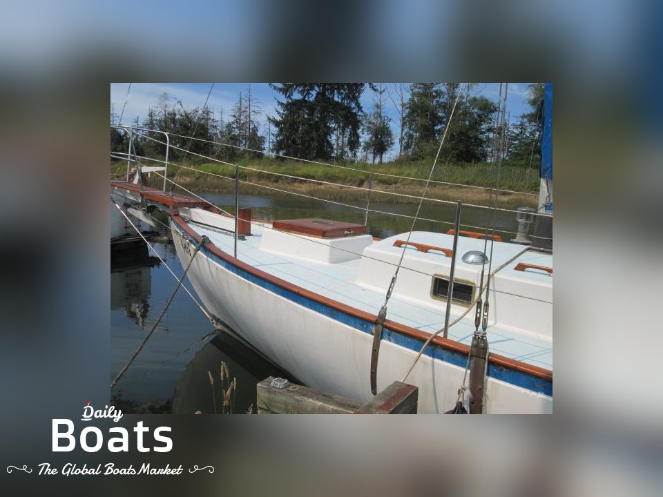 1977 Bluewater Ingrid 38 Cutter for sale. View price, photos and Buy ...