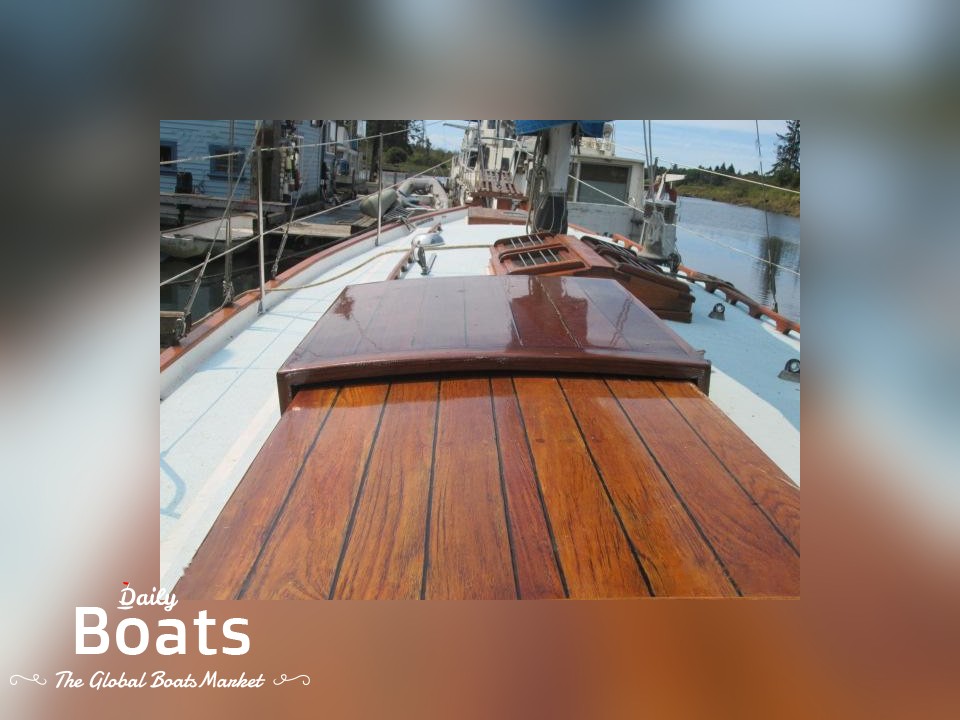 1977 Bluewater Ingrid 38 Cutter for sale. View price, photos and Buy ...