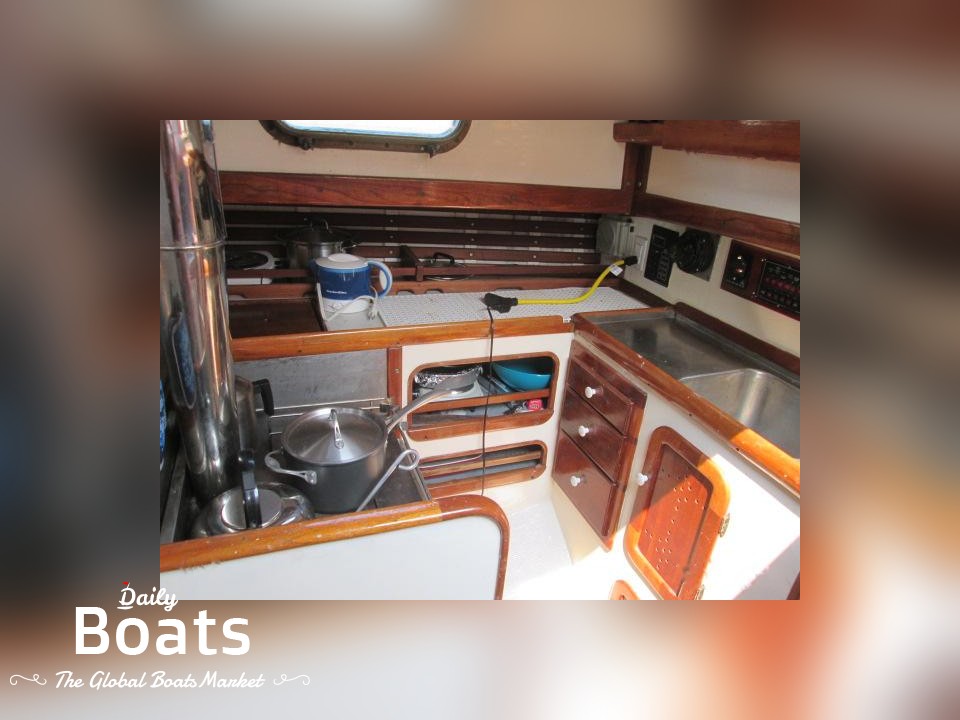 1977 Bluewater Ingrid 38 Cutter for sale. View price, photos and Buy ...