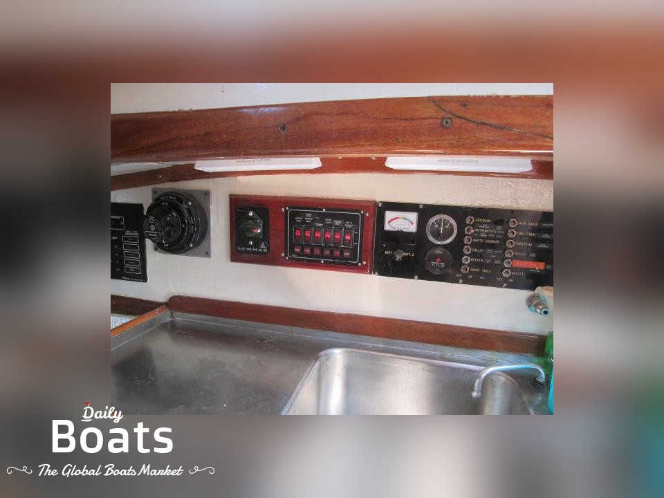 1977 Bluewater Ingrid 38 Cutter for sale. View price, photos and Buy ...