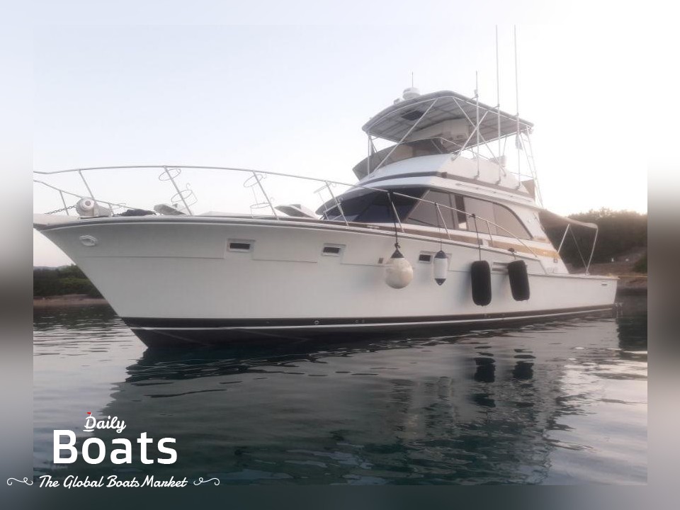 1984 Bertram 46.6 for sale. View price, photos and Buy 1984 Bertram 46. ...