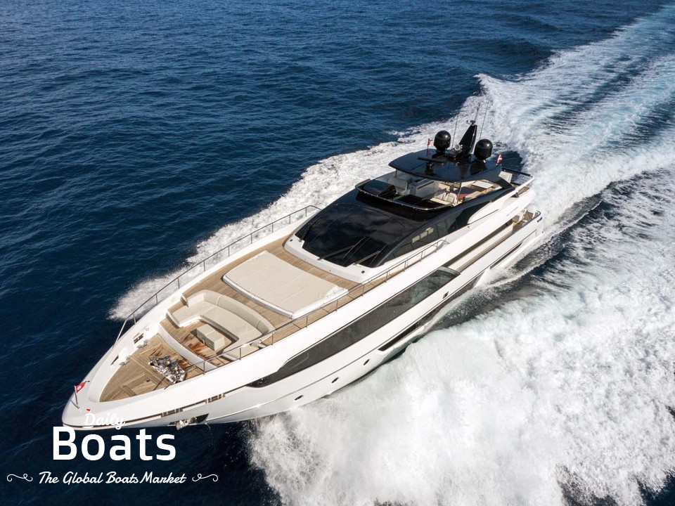 2019 Riva 100' Corsaro for sale. View price, photos and Buy 2019 Riva ...