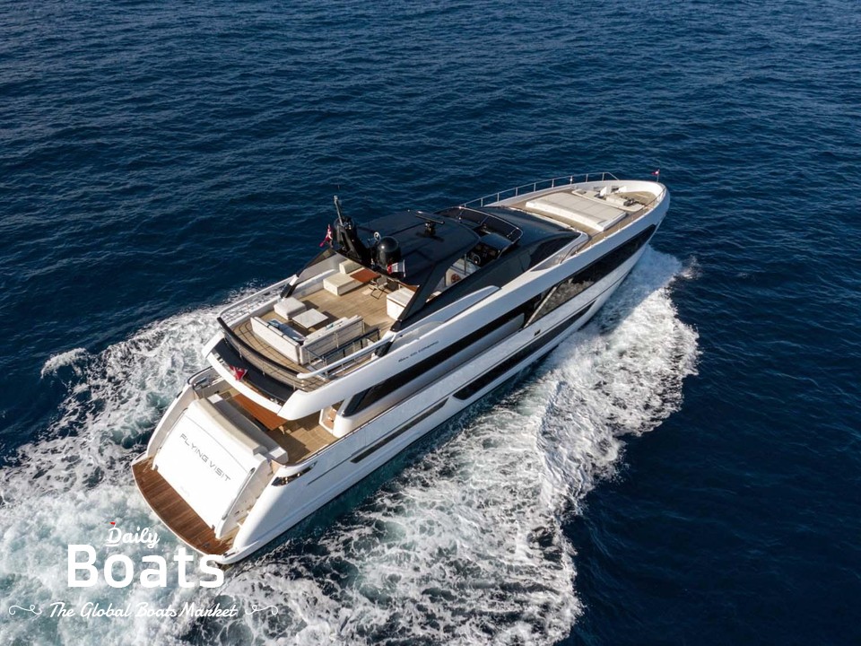 2019 Riva 100' Corsaro for sale. View price, photos and Buy 2019 Riva ...