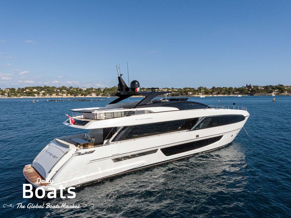 2019 Riva 100' Corsaro for sale. View price, photos and Buy 2019 Riva ...