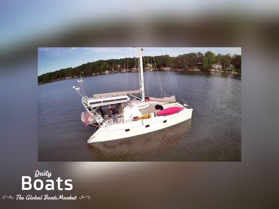 Manta catamaran for sale - Daily Boats