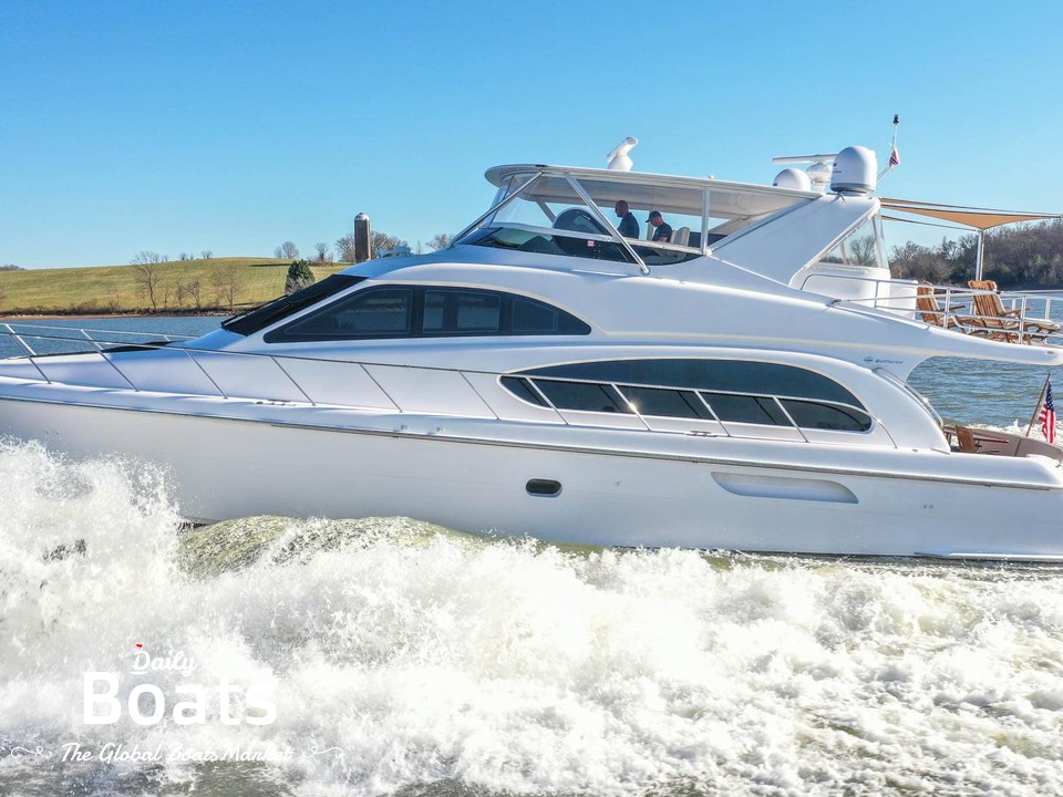 2008 Hatteras 64 Motor Yacht for sale. View price, photos and Buy 2008 ...