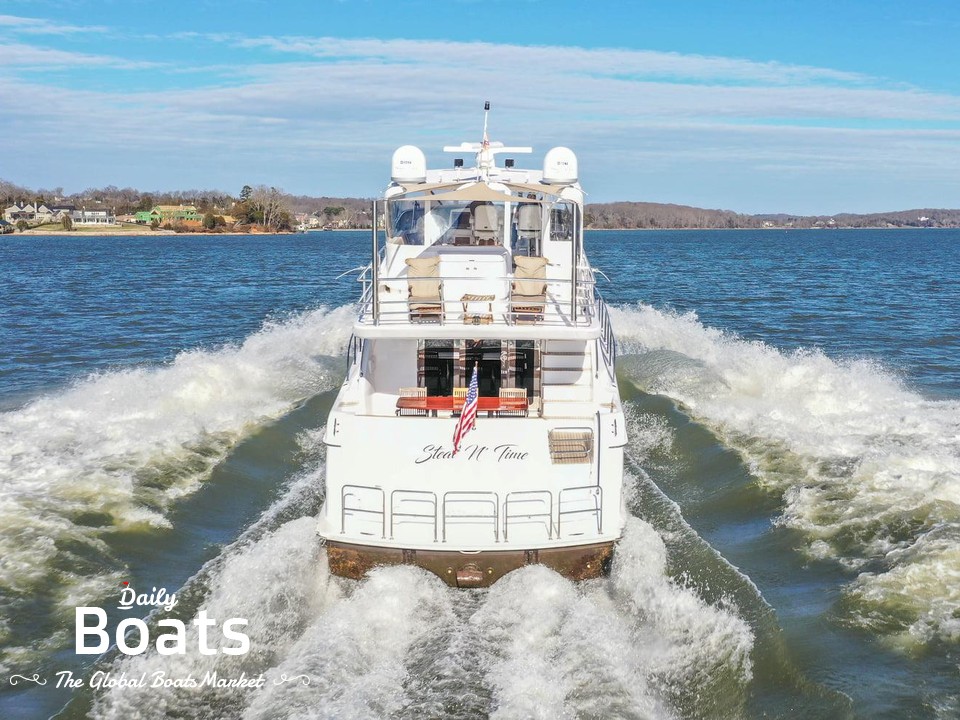 2008 Hatteras 64 Motor Yacht for sale. View price, photos and Buy 2008 ...