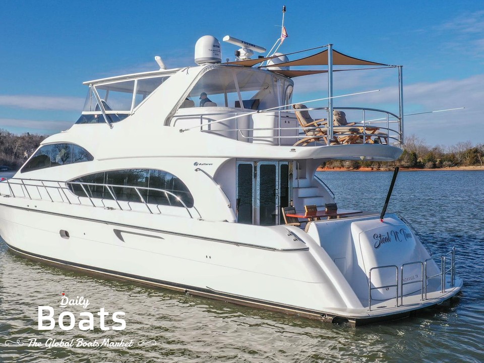 2008 Hatteras 64 Motor Yacht for sale. View price, photos and Buy 2008 ...