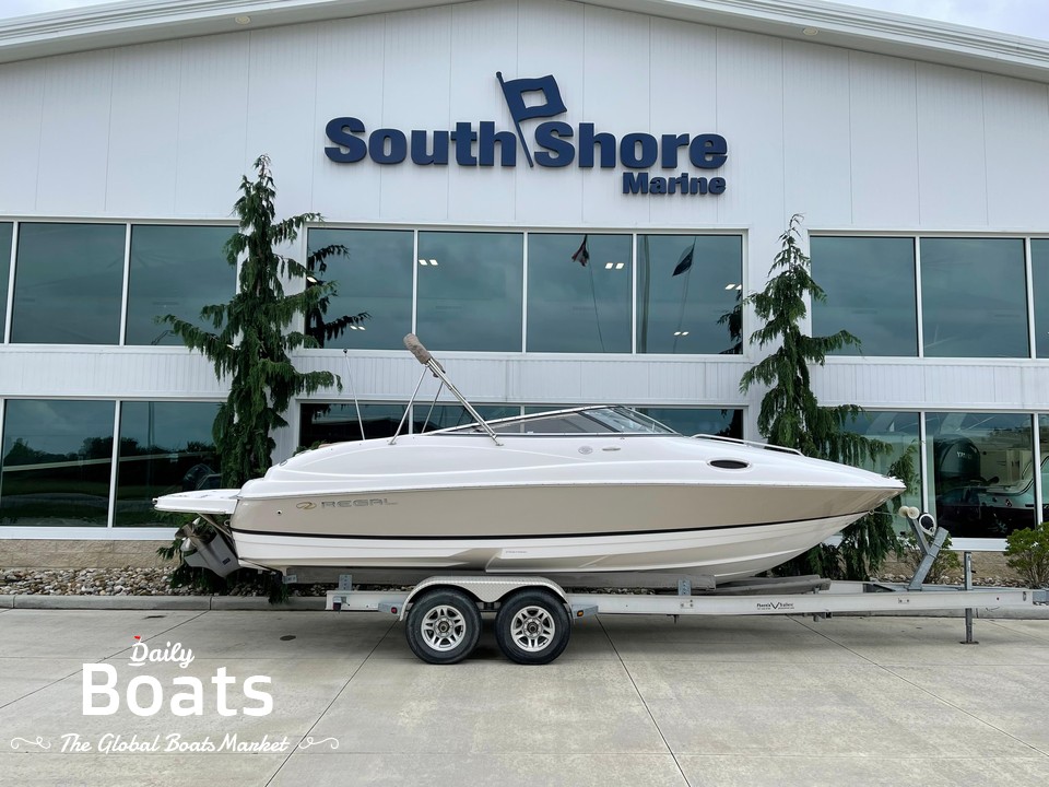 Cuddy boats Regal 2450 cuddy for sale - Daily Boats