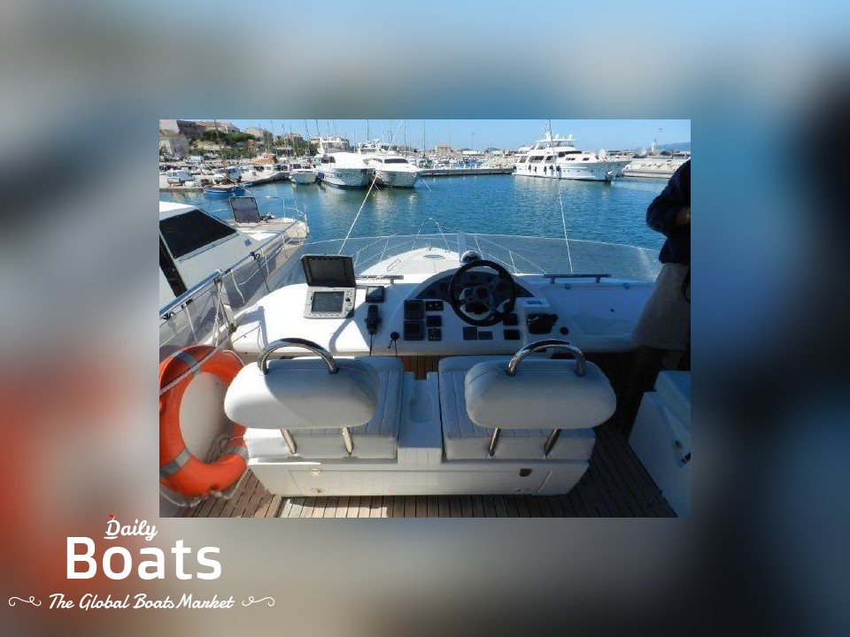 2007 Fairline Phantom 50 for sale. View price, photos and Buy 2007 ...