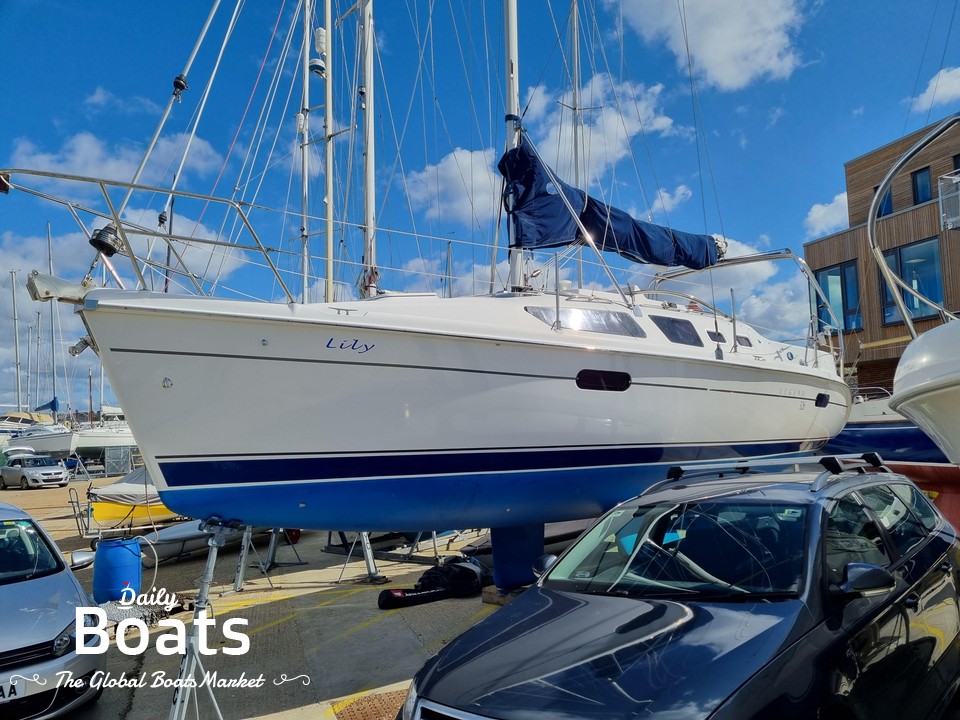 2003 Hunter Legend 326 for sale. View price, photos and Buy 2003 Hunter ...