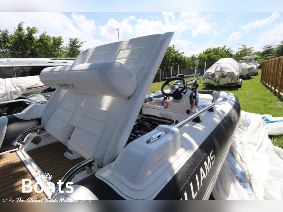 2021 Williams Jet Tenders Sportjet 395 for sale. View price, photos and ...