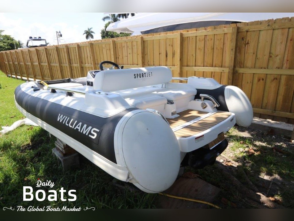 2021 Williams Jet Tenders Sportjet 395 for sale. View price, photos and ...