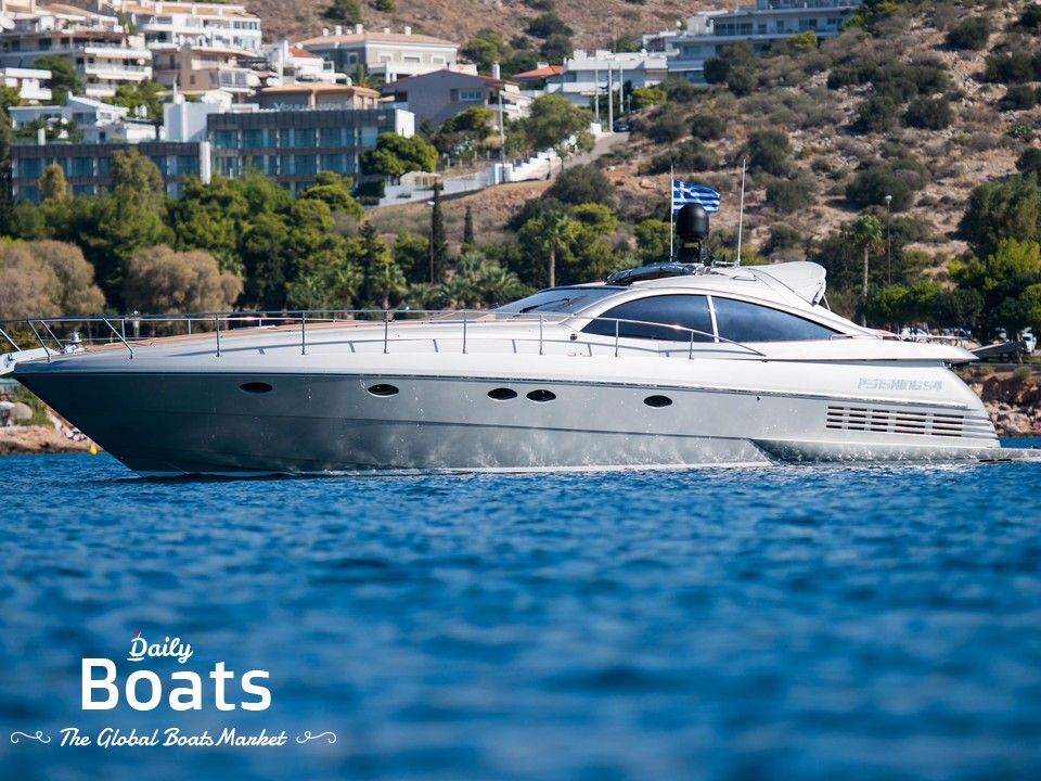 1997 Pershing 54 for sale. View price, photos and Buy 1997 Pershing 54 ...