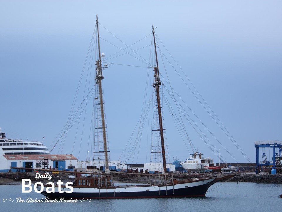 Schooner goleta clasica for sale - Daily Boats