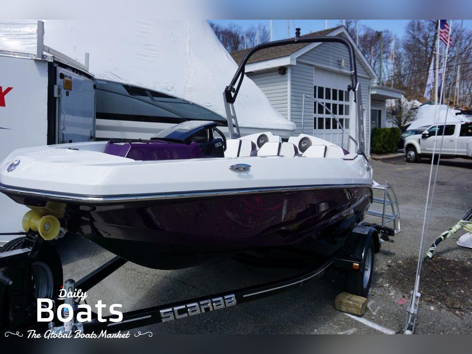 2021 Scarab Jet 165 Id for sale. View price, photos and Buy 2021 Scarab ...