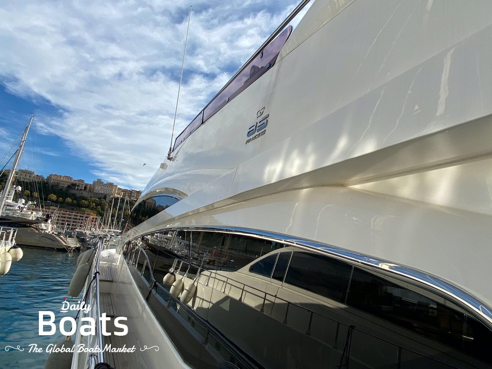 2012 Princess 85 Motor Yacht for sale. View price, photos and Buy 2012 ...