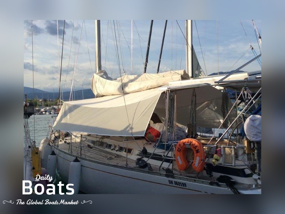 1981 Nautor Swan 51 for sale. View price, photos and Buy 1981 Nautor ...