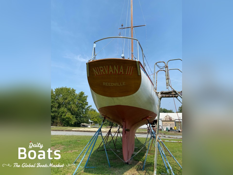 1965 Custom Danish Sloop for sale. View price, photos and Buy 1965 ...