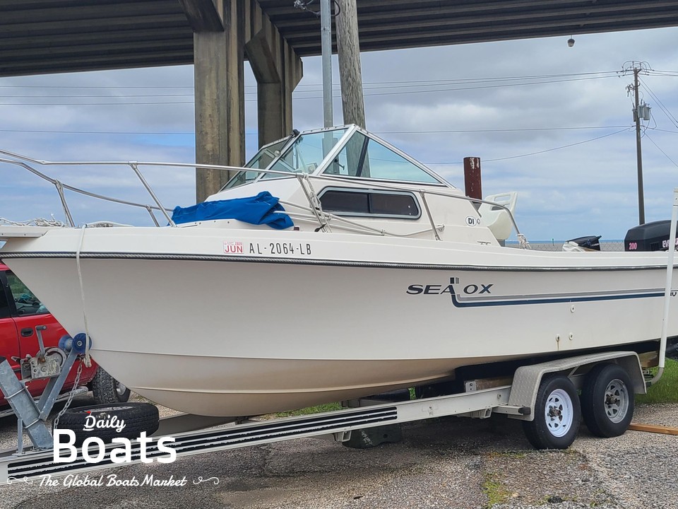 Sea Ox 23 walkaround for sale - Daily Boats