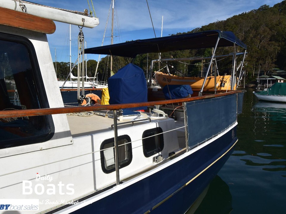 1991 Adams 42 Motorsailor for sale. View price, photos and Buy 1991 ...