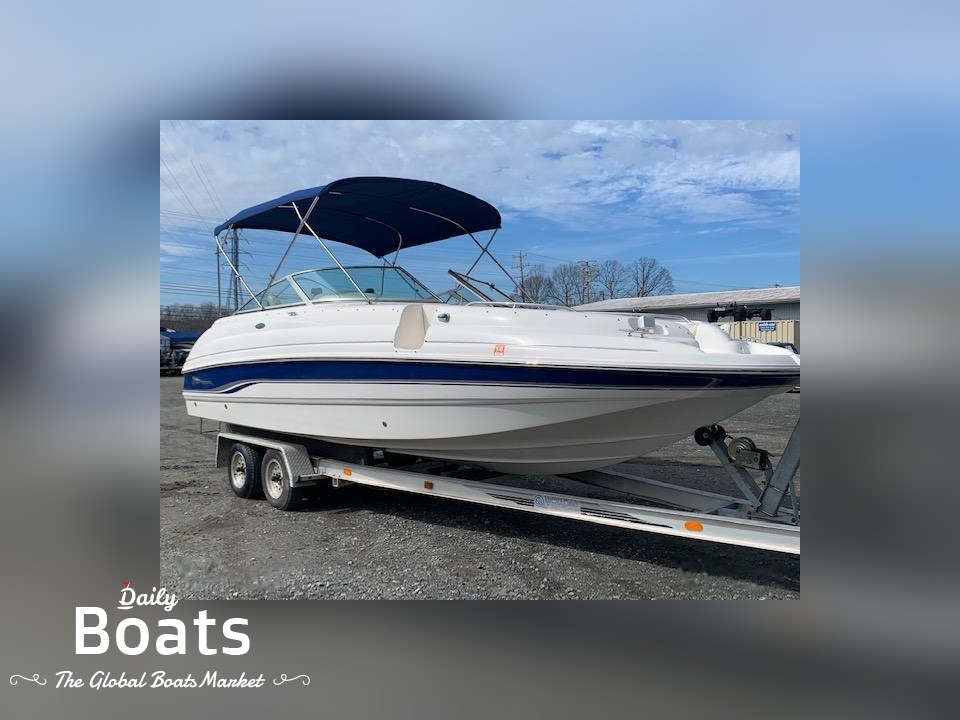 Deck boats Chaparral 233 sunesta for sale - Daily Boats