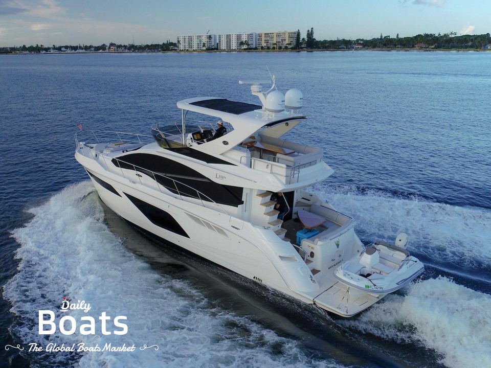 2017 Sea Ray L550 Fly for sale. View price, photos and Buy 2017 Sea Ray ...