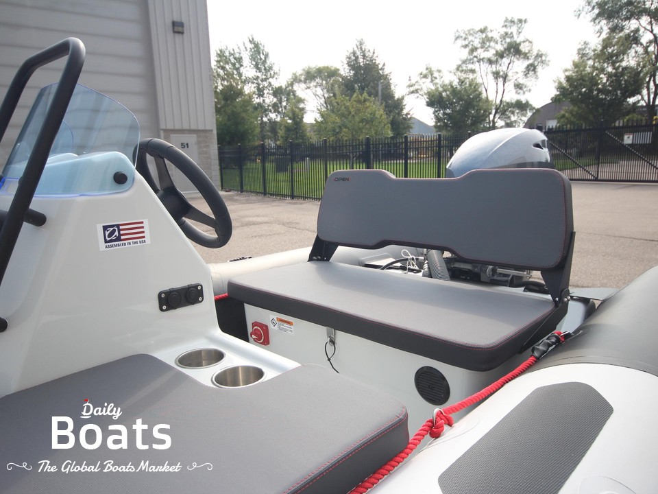 2021 Zodiac Open 4.2 Pvc 50Hp In Stock for sale. View price, photos and ...