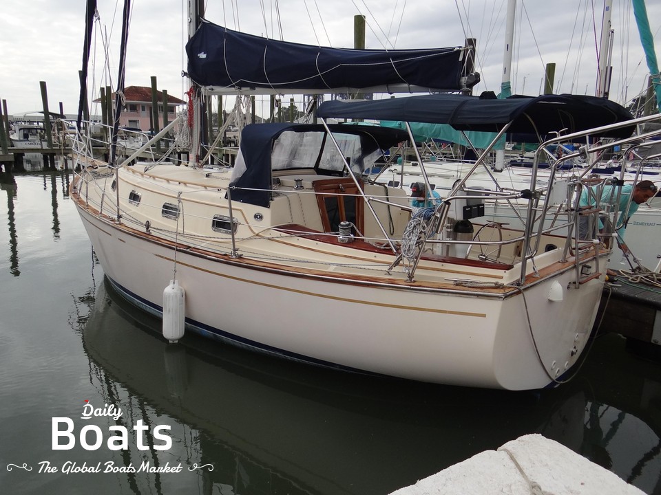 1989 Island Packet 31 for sale. View price, photos and Buy 1989 Island ...