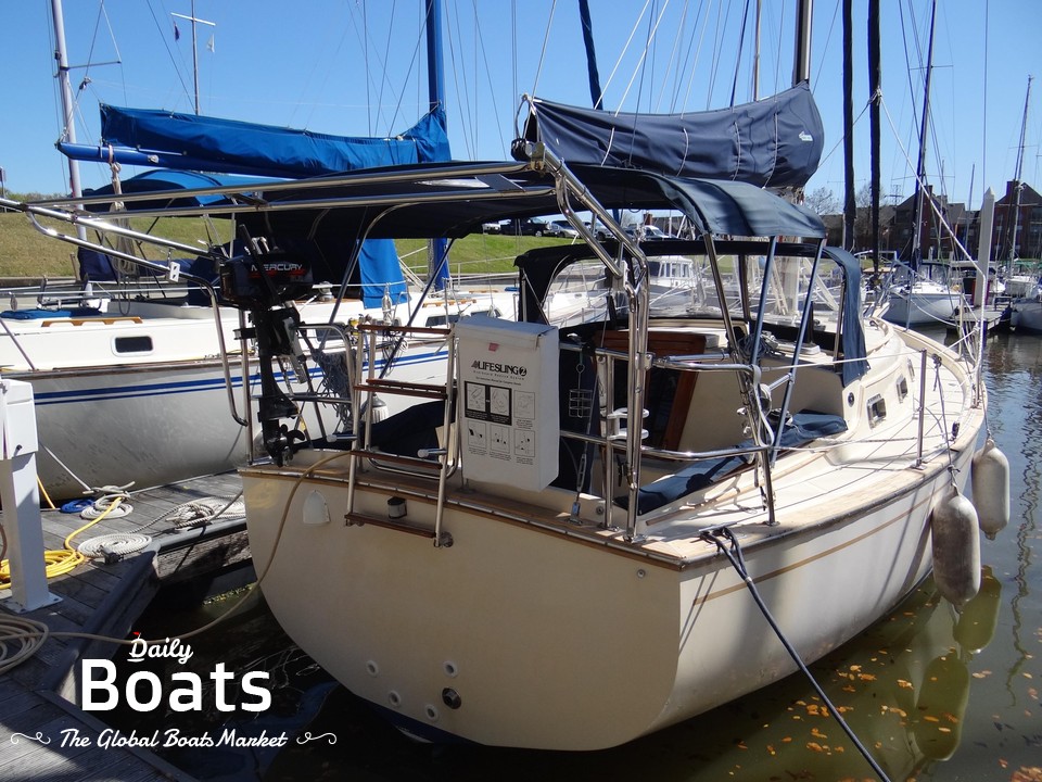 1989 Island Packet 31 for sale. View price, photos and Buy 1989 Island ...