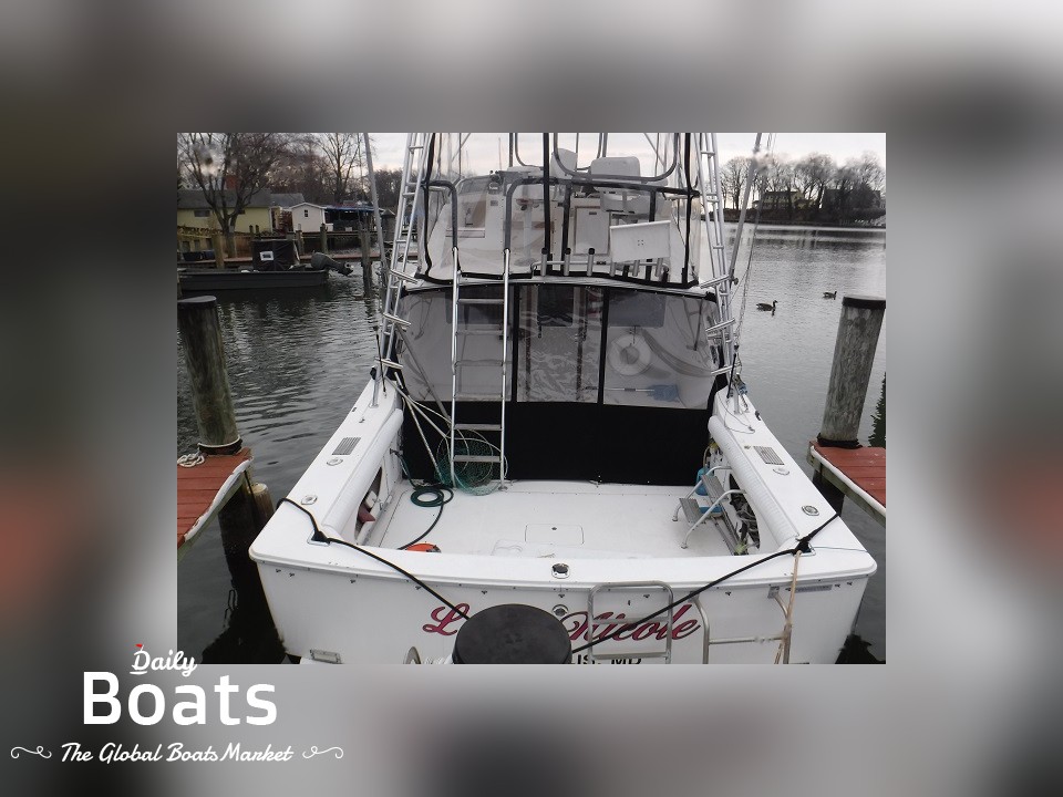 1980 Bertram 33 for sale. View price, photos and Buy 1980 Bertram 33 ...