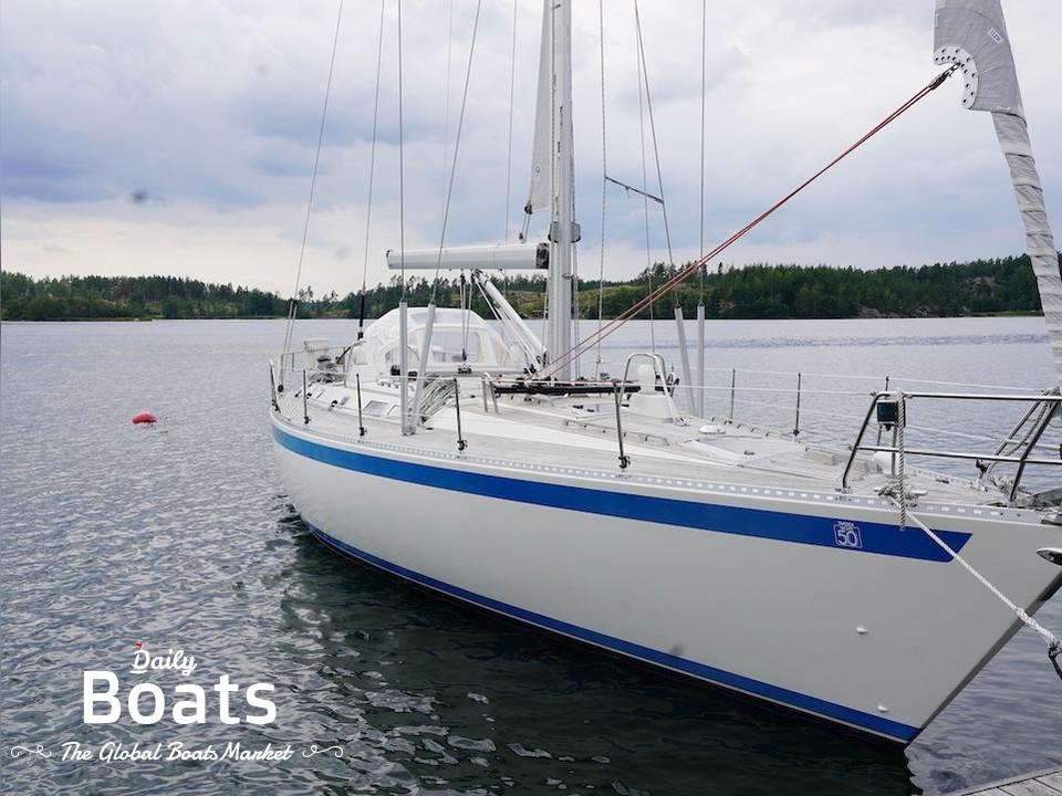 1989 Sweden Yachts 50 for sale. View price, photos and Buy 1989 Sweden ...