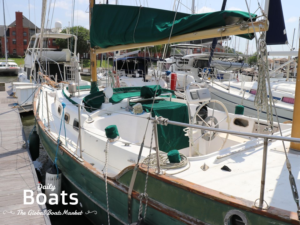 1976 Cabo Rico Tiburon 36 for sale. View price, photos and Buy 1976 ...