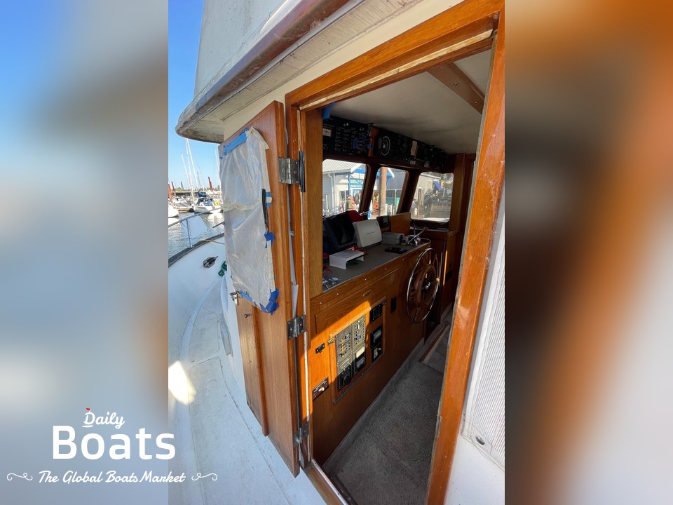 1978 Pacific Trawler 37 Pilothouse for sale. View price, photos and Buy ...
