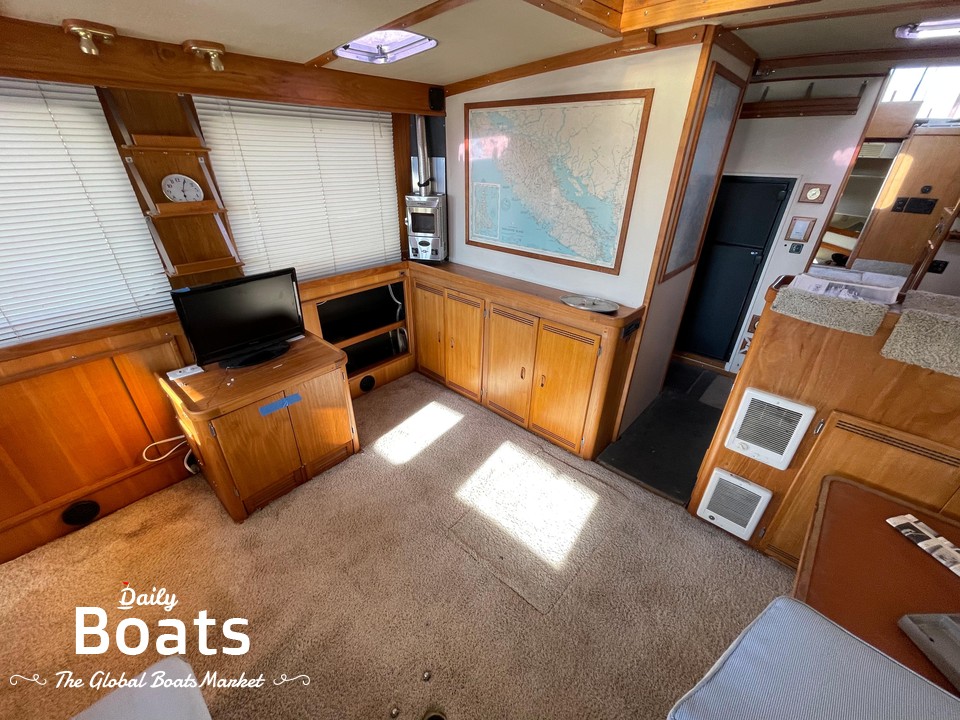 1978 Pacific Trawler 37 Pilothouse for sale. View price, photos and Buy ...