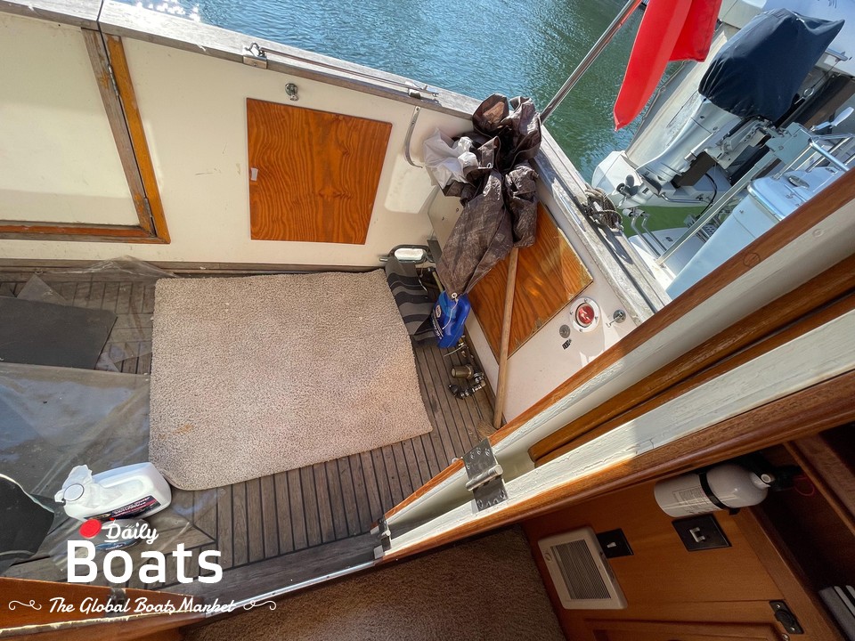 1978 Pacific Trawler 37 Pilothouse for sale. View price, photos and Buy ...