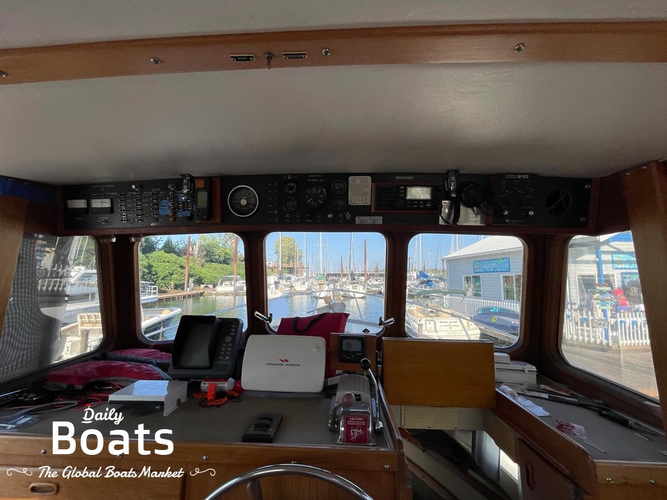 1978 Pacific Trawler 37 Pilothouse for sale. View price, photos and Buy ...