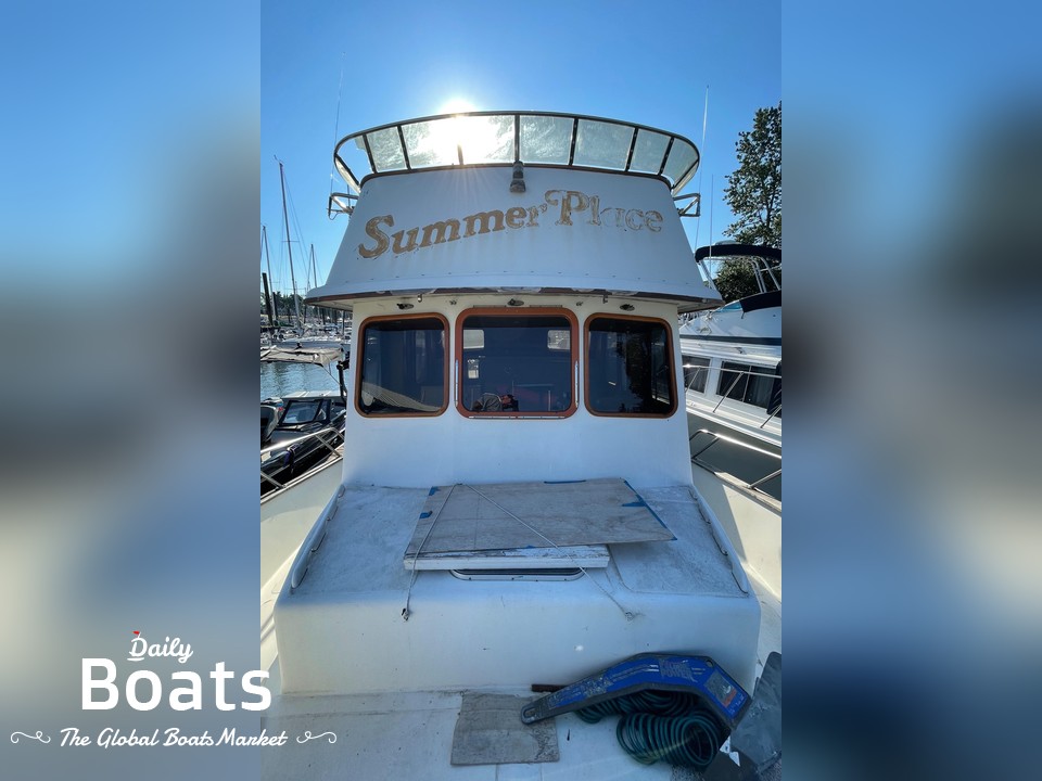 1978 Pacific Trawler 37 Pilothouse for sale. View price, photos and Buy ...