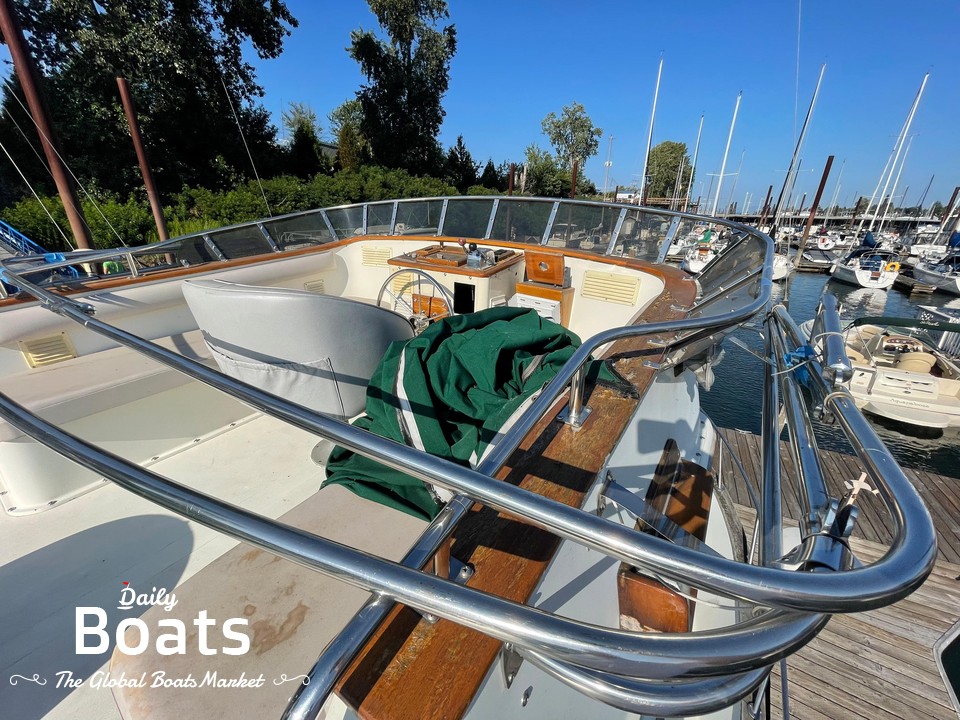 1978 Pacific Trawler 37 Pilothouse for sale. View price, photos and Buy ...