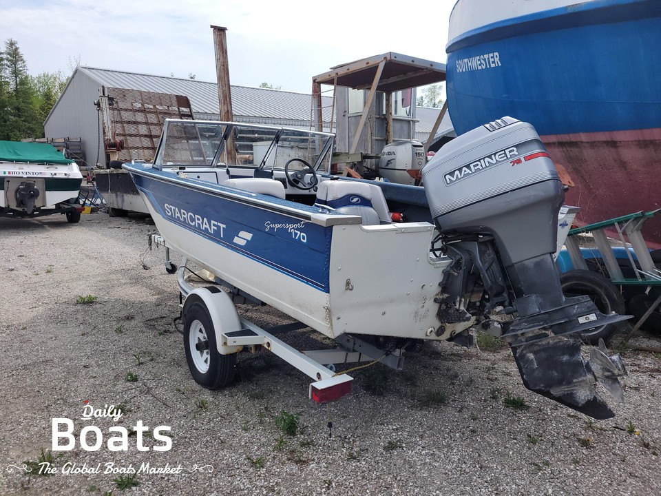 1995 Starcraft Supersport 170 for sale. View price, photos and Buy 1995 ...