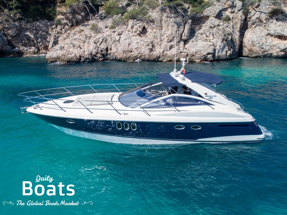 2007 Absolute 41 for sale. View price, photos and Buy 2007 Absolute 41 ...