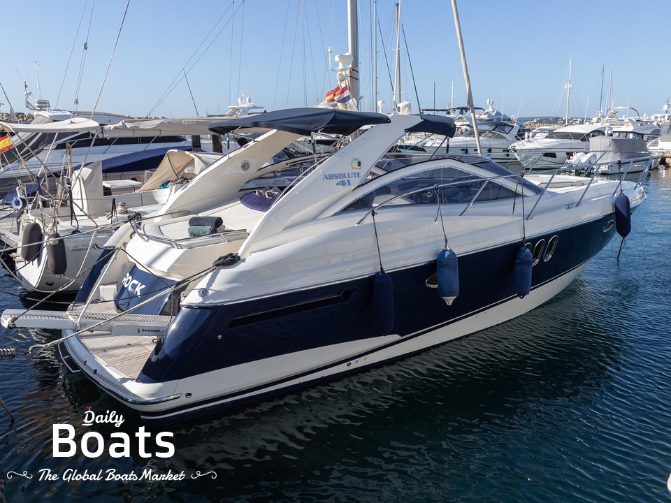 2007 Absolute 41 for sale. View price, photos and Buy 2007 Absolute 41 ...