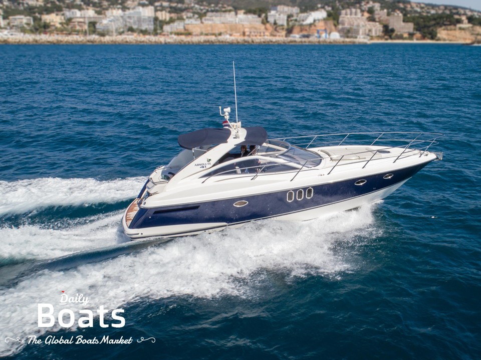 2007 Absolute 41 for sale. View price, photos and Buy 2007 Absolute 41 ...